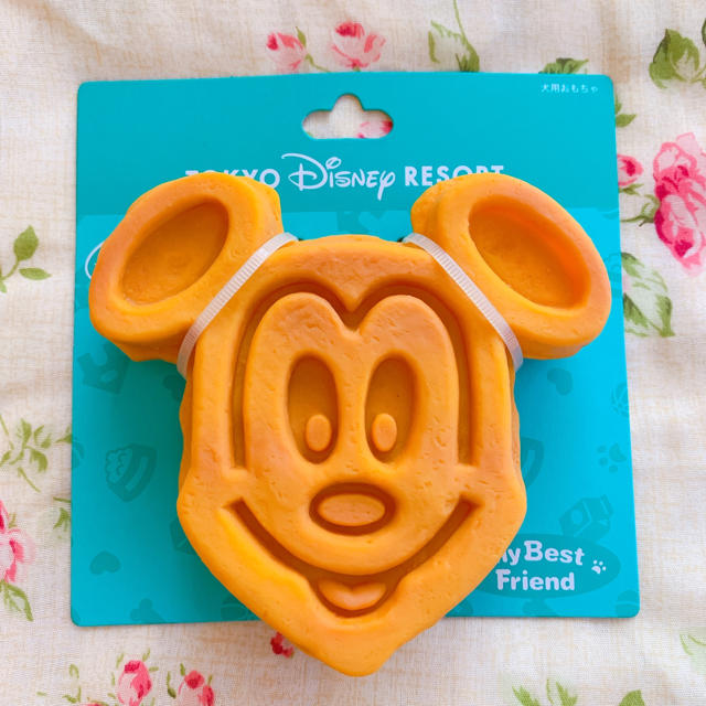 Disney - 【ディズニーリゾート限定】ミッキー ワッフル 犬用 Disney - 【ディズニーリゾート限定】ミッキー ワッフル 犬用