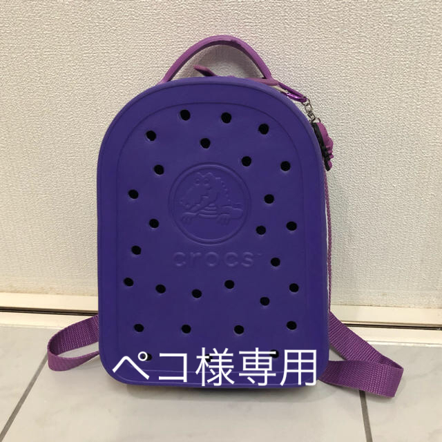 crocs - クロックス リュックの通販 by coco's shop|クロックス crocs - クロックス リュックの通販 by coco's shop|クロックス