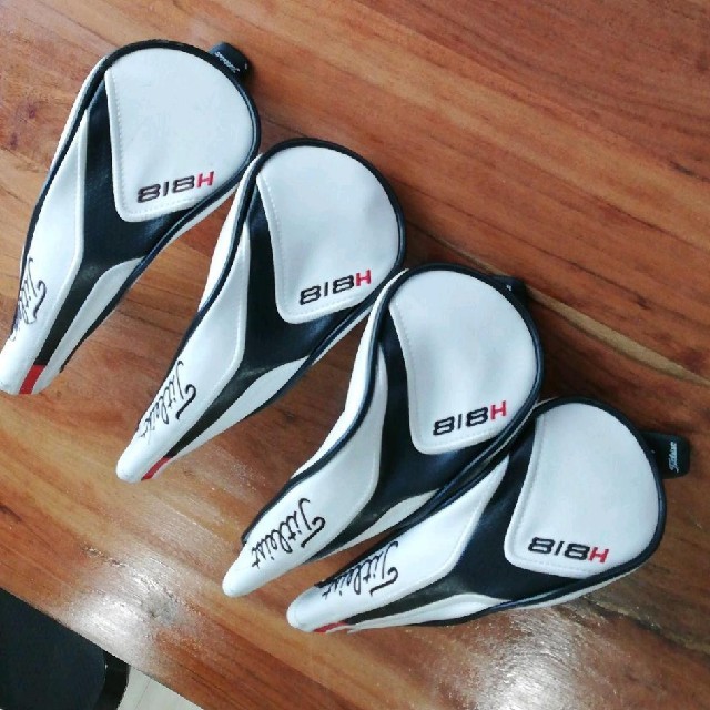 Titleist - タイトリスト 818Hヘッドカバー ユーティリティ用4個 Titleist - タイトリスト 818Hヘッドカバー ユーティリティ用4個