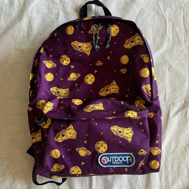 OUTDOOR - outdoor 宇宙柄リュックの通販 by lollypop's shop OUTDOOR - outdoor 宇宙柄リュックの通販 by lollypop's shop