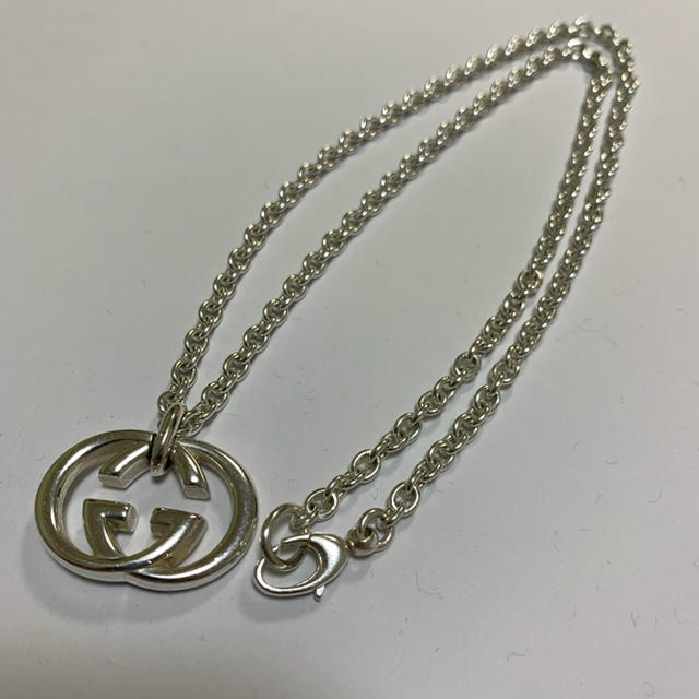 GUCCI インターロッキング ネックレス GUCCI インターロッキング ネックレス