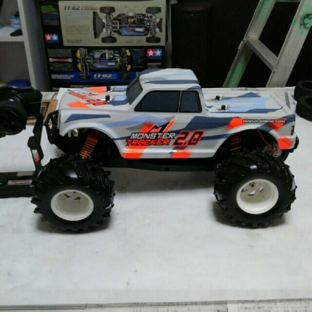 ラジコン 京商 モンスタートラッカー2.0 ラジコン 京商 モンスタートラッカー2.0