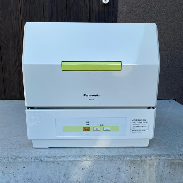 食洗機 Panasonic NP-TCB1-W 食洗機 Panasonic NP-TCB1-W