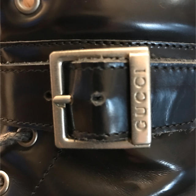 GUCCI グッチ シック ブーツ GUCCI グッチ シック ブーツ