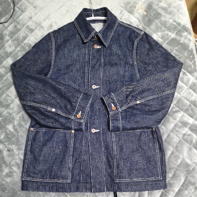 Yoko sakamoto】18SS デニムカバーオール デニムジャケット Yoko sakamoto】18SS デニムカバーオール デニムジャケット