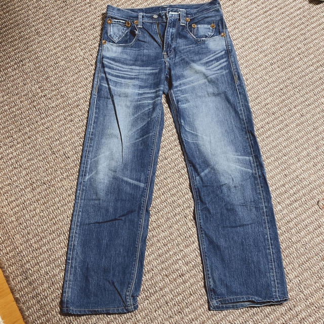 Levi's - LEVIS 503 布パッチルーズ フィット ストレートメンズ Levi's - LEVIS 503 布パッチルーズ フィット ストレートメンズ