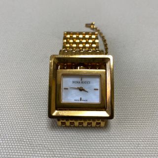 NINA RICCI(腕時計 ・ ゴールド/金色系)のフリマアイテム一覧 NINA RICCI(腕時計 ・ ゴールド/金色系)のフリマアイテム一覧
