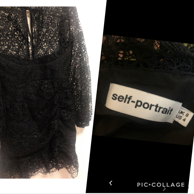 Self portrait レースワンピース ワンピース Self portrait レースワンピース ワンピース