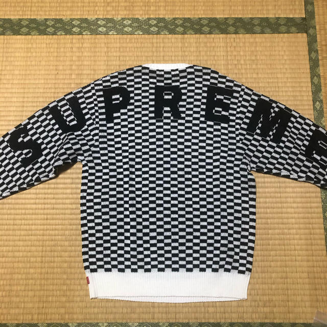 最安値supremeBACK LOGO SWEATER キムタク着sサイズ 最安値supremeBACK LOGO SWEATER キムタク着sサイズ