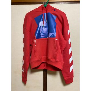 Off-White(パーカー ・ レッド/赤色系)のフリマアイテム一覧 Off-White(パーカー ・ レッド/赤色系)のフリマアイテム一覧