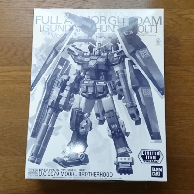ガンダムベース限定 フルアーマー・ガンダム Ver.Ka ハーフ ガンダムベース限定 フルアーマー・ガンダム Ver.Ka ハーフ