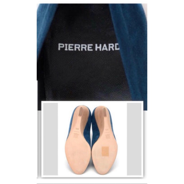 新品☆PIERRE HARDY オープントゥ パンプス☆ブルー 新品☆PIERRE HARDY オープントゥ パンプス☆ブルー