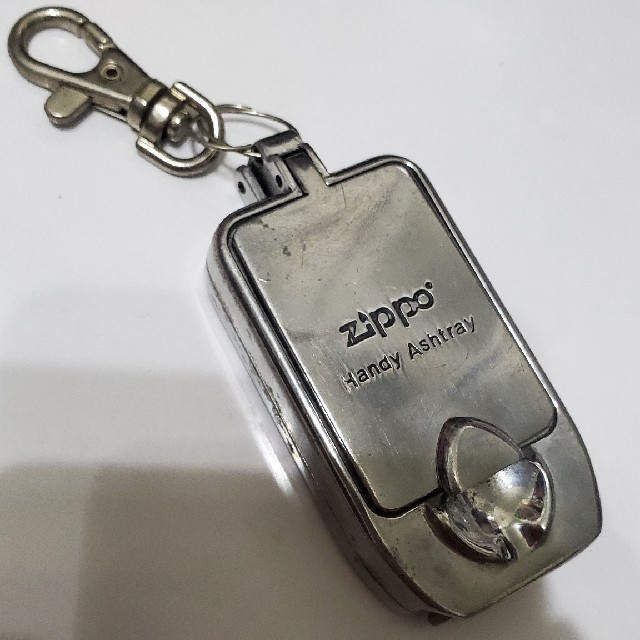 ZIPPO - zippo キーホルダー灰皿の通販 by dee's shop|ジッポー ZIPPO - zippo キーホルダー灰皿の通販 by dee's shop|ジッポー