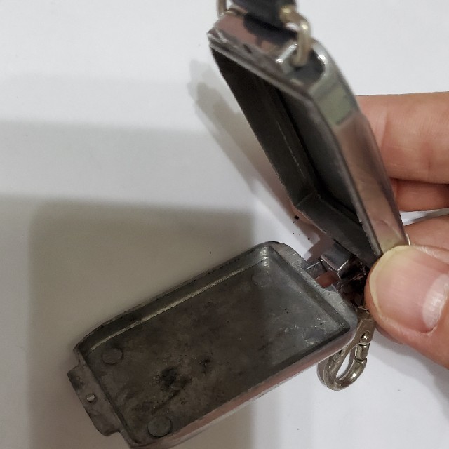 ZIPPO - zippo キーホルダー灰皿の通販 by dee's shop|ジッポー ZIPPO - zippo キーホルダー灰皿の通販 by dee's shop|ジッポー