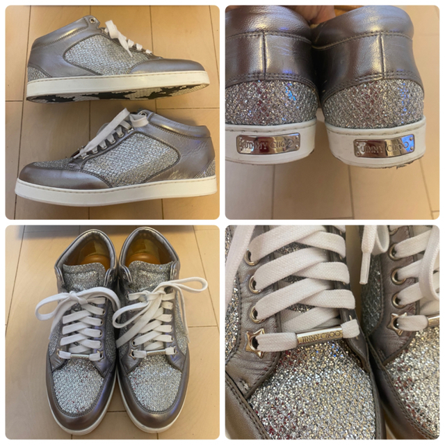 ジミーチュウ JIMMY CHOO グリッタースニーカー MIAMI ジミーチュウ JIMMY CHOO グリッタースニーカー MIAMI
