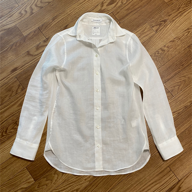MADISON BLUE】MADAME RAMIE SHIRT /02 MADISON BLUE】MADAME RAMIE SHIRT /02