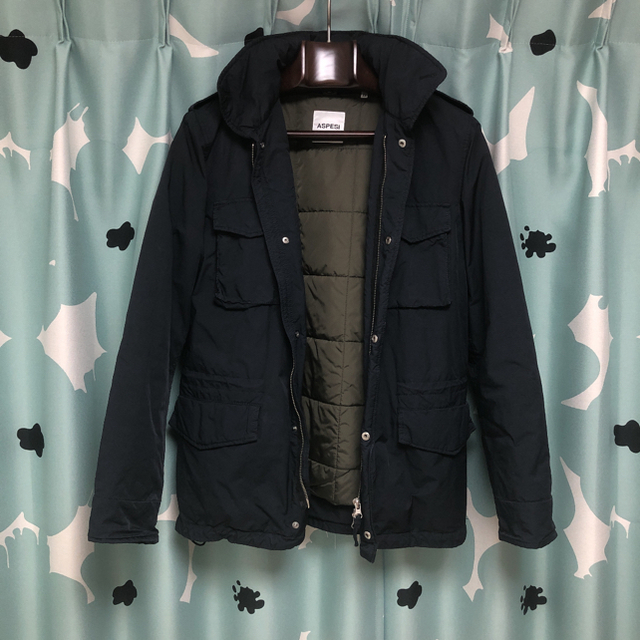 ASPESI - アスペジ ASPESI NEW CAMP JACKET M65 の通販 by ASPESI - アスペジ ASPESI NEW CAMP JACKET M65 の通販 by