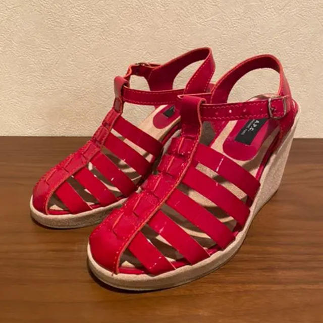 A.P.C apc ウェッジソール サンダル 新品 A.P.C apc ウェッジソール サンダル 新品