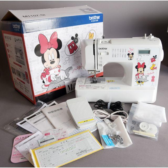 brother - ブラザー ディズニーコンピューターミシン ミニー brother - ブラザー ディズニーコンピューターミシン ミニー