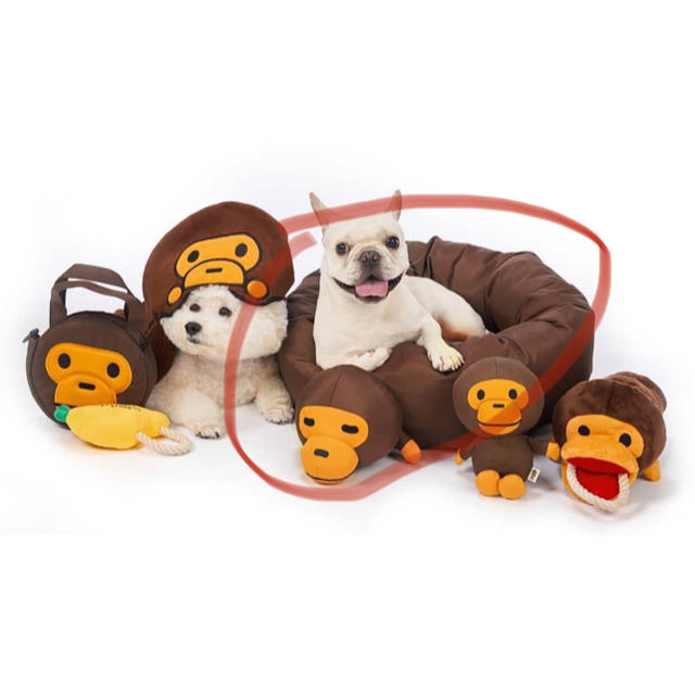 A BATHING APE - 【⚠️値下げ⚠️】BABY MILO ペット A BATHING APE - 【⚠️値下げ⚠️】BABY MILO ペット