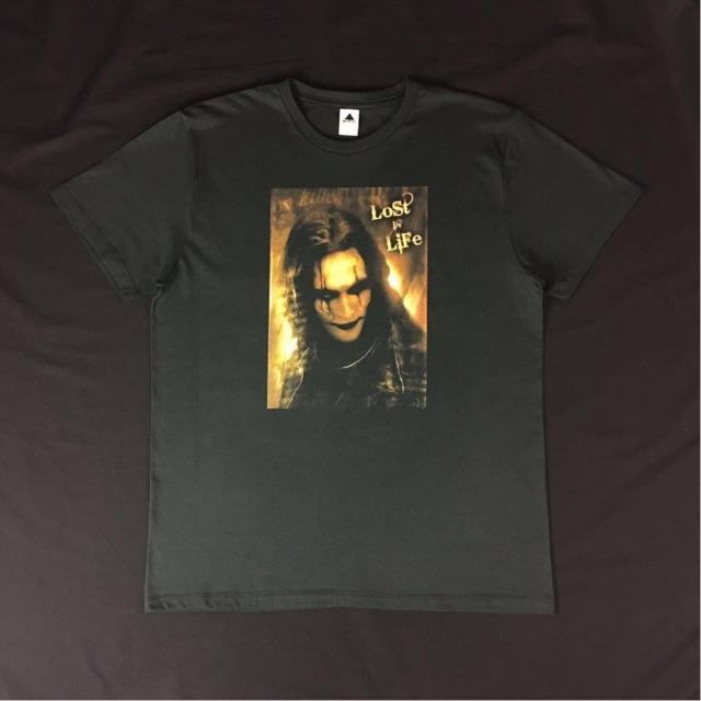 新品 未使用】 映画 クロウ 飛翔伝説 THE CROW 黒 Tシャツ の 新品 未使用】 映画 クロウ 飛翔伝説 THE CROW 黒 Tシャツ の