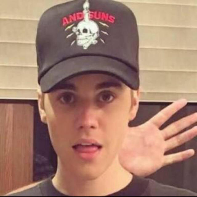 ANDSUNS - ANDSUNS キャップ Justin Bieber 入手困難 希少の通販 ANDSUNS - ANDSUNS キャップ Justin Bieber 入手困難 希少の通販