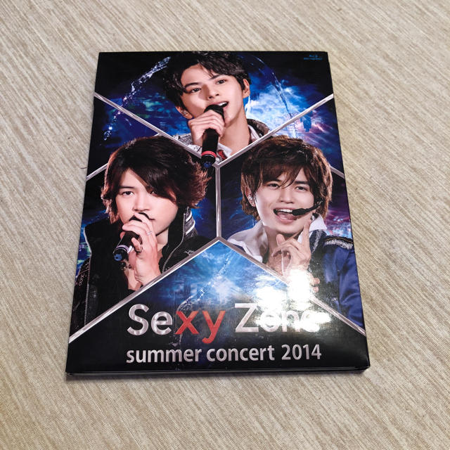 Sexy Zone Sexy Zone Summer Concert 2014 Blu Rayの通販 By M Shop|セクシー ゾーン