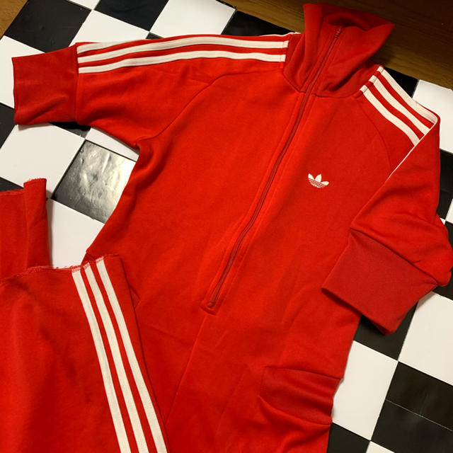 adidas - つなぎの通販 by adidas's shop|アディダスならラクマ adidas - つなぎの通販 by adidas's shop|アディダスならラクマ