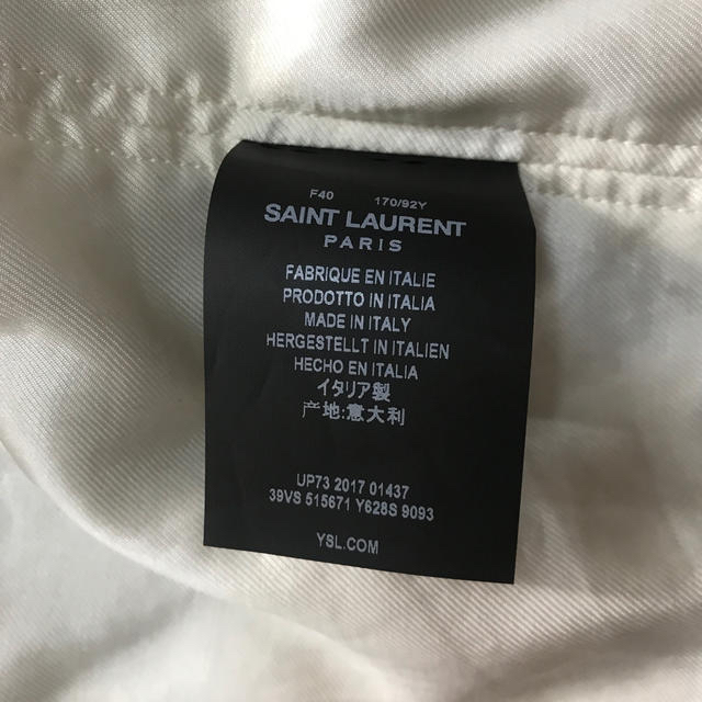 SAINT LAURENT - saintLaurent サンローラン ジャケット SAINT LAURENT - saintLaurent サンローラン ジャケット