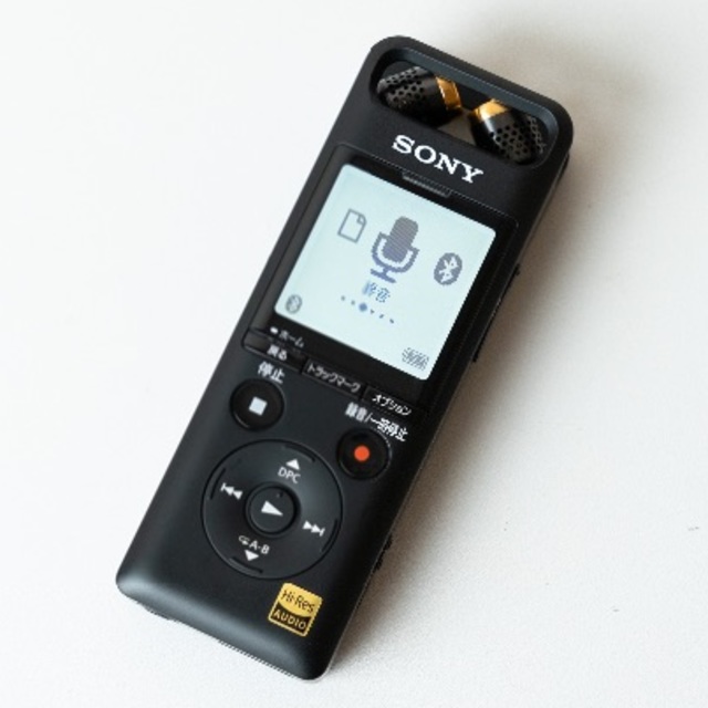 SONY PCM-A10 リニアPCMレコーダー とピンマイクAT9904 SONY PCM-A10 リニアPCMレコーダー とピンマイクAT9904