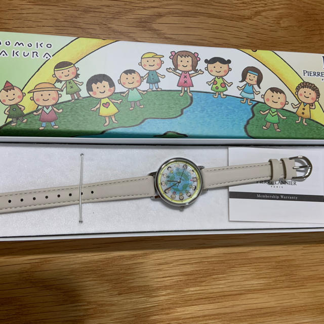 腕時計 レディース さくらももこ ピエールラニエコラボ 見積もる 腕時計 レディース さくらももこ ピエールラニエコラボ 見積もる
