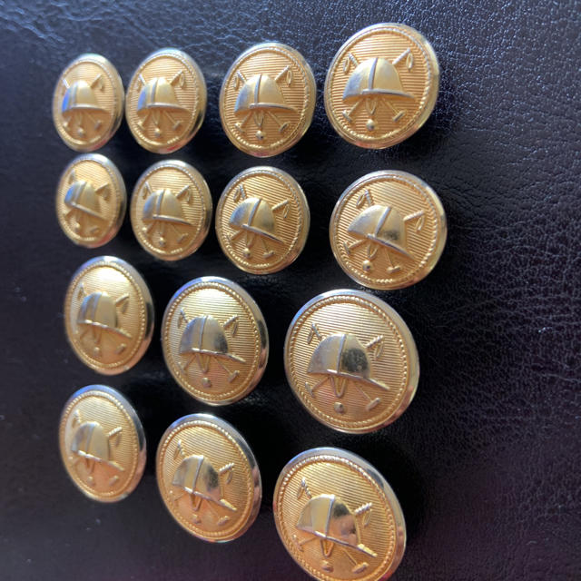 POLO RALPH LAUREN - ポロラルフローレン 金メタルボタン 14個 POLO RALPH LAUREN - ポロラルフローレン 金メタルボタン 14個