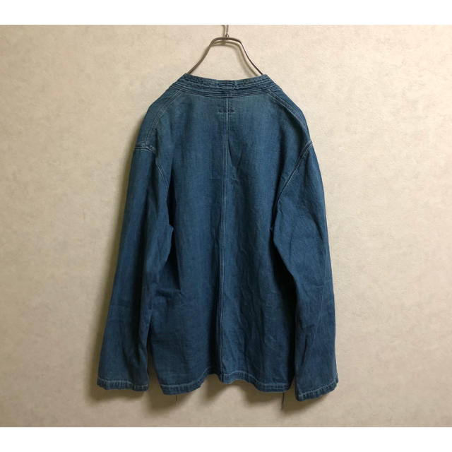 KAPITAL - パニキャニ様専用 KAPITAL 8oz デニム KAKASHI シャツ KAPITAL - パニキャニ様専用 KAPITAL 8oz デニム KAKASHI シャツ