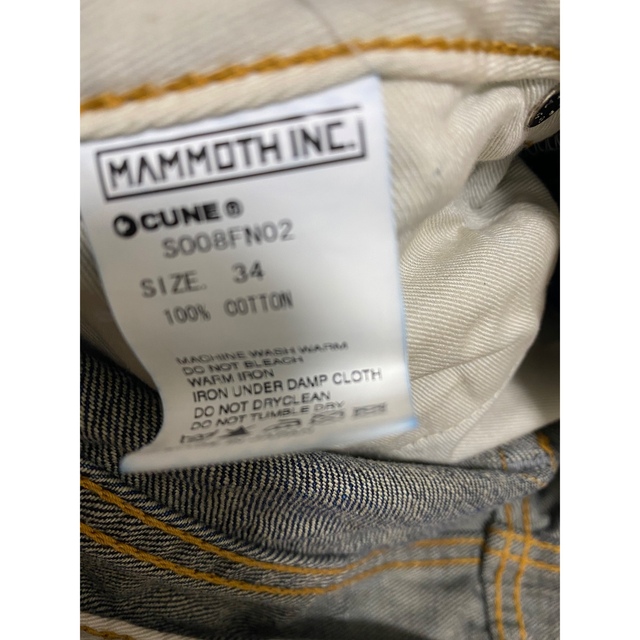 CUNE - 激レア 新品 タグ付 34インチ CUNE 下北沢限定 うさぎ CUNE - 激レア 新品 タグ付 34インチ CUNE 下北沢限定 うさぎ