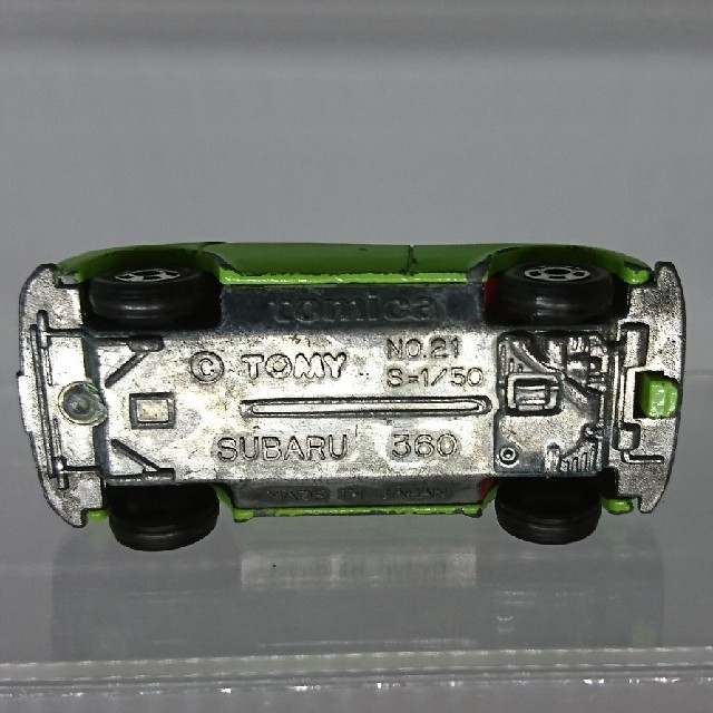Takara Tomy - 【激レア・日本製】トミカ ミニカー 「スバル360 Takara Tomy - 【激レア・日本製】トミカ ミニカー 「スバル360