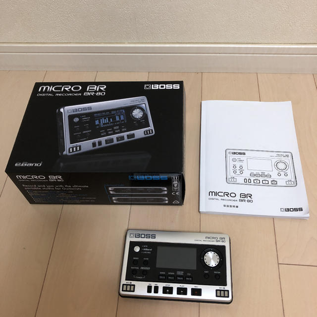 BOSS - BOSS BR-80 BOSSのMTR BOSS - BOSS BR-80 BOSSのMTR