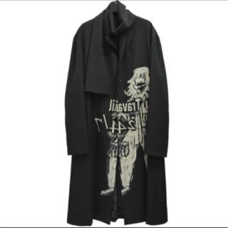 Yohji Yamamoto(テーラードジャケット ・ ベージュ系)のフリマ Yohji Yamamoto(テーラードジャケット ・ ベージュ系)のフリマ