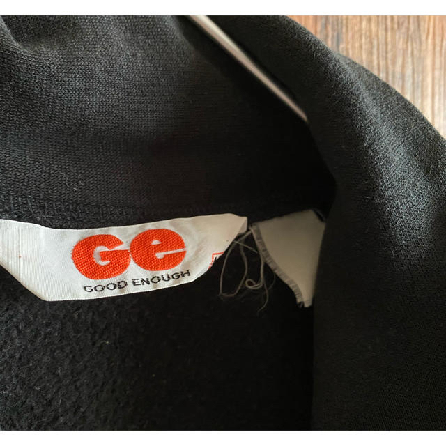 GOODENOUGH - 【GOOD ENOUGH】90s ZIP UP SWEAT JACKET OLDの GOODENOUGH - 【GOOD ENOUGH】90s ZIP UP SWEAT JACKET OLDの
