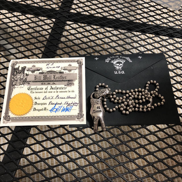BILL WALL LEATHER - ビルウォールレザー ビルズハンド トップ BILL WALL LEATHER - ビルウォールレザー ビルズハンド トップ