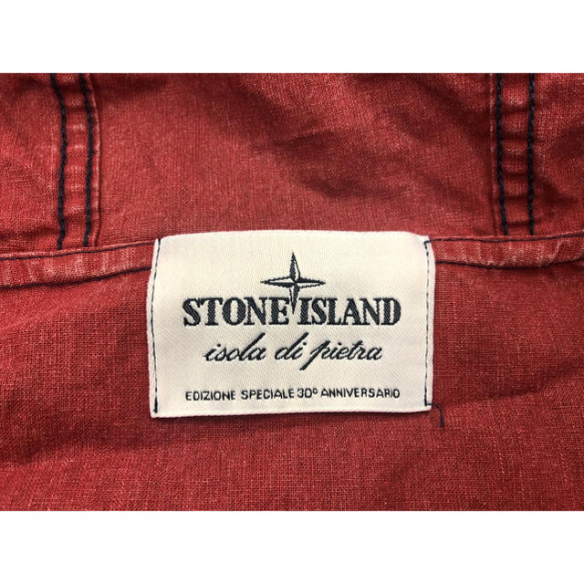 STONE ISLAND - stone island 30thAnniversary TELA STELLAの STONE ISLAND - stone island 30thAnniversary TELA STELLAの