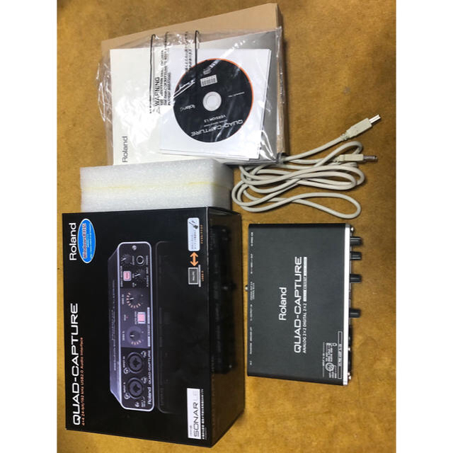値下げ Roland QUAD-CAPTURE UA-55 値下げ Roland QUAD-CAPTURE UA-55