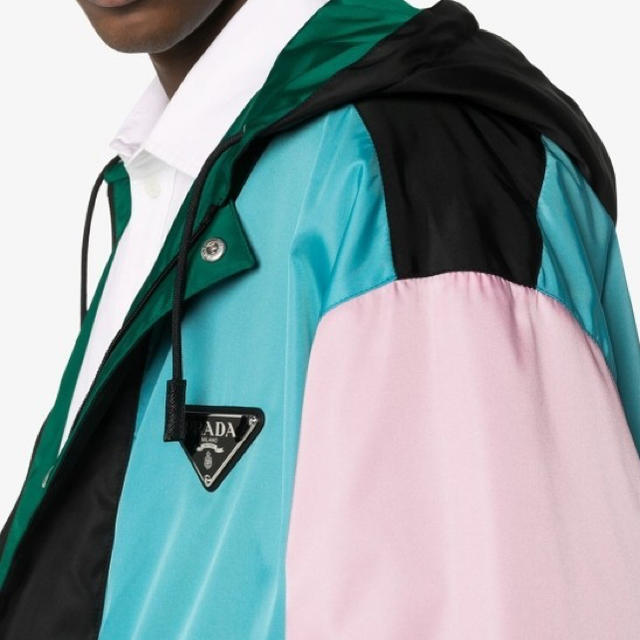 PRADA - Prada カラー ブロック ジャケット mの通販 by Donald PRADA - Prada カラー ブロック ジャケット mの通販 by Donald
