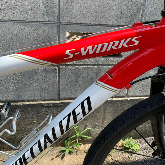 Specialized - 【最終値下】スペシャライズドS –Works M5!の通販 Specialized - 【最終値下】スペシャライズドS –Works M5!の通販