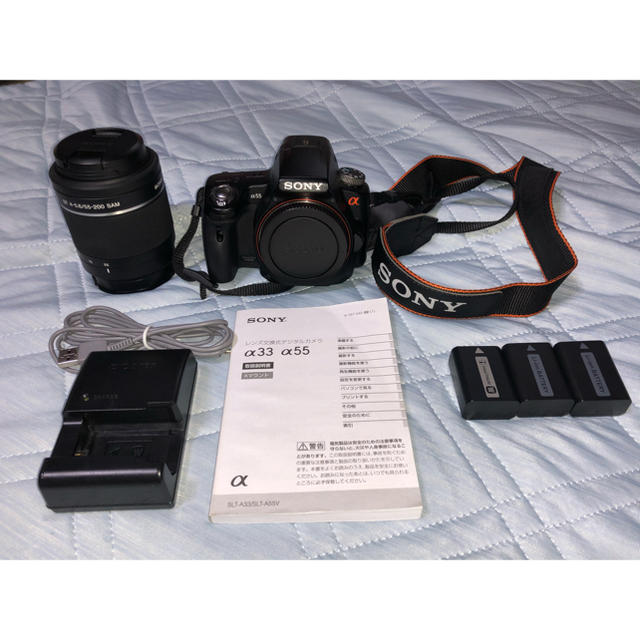 sony α55 sony α55