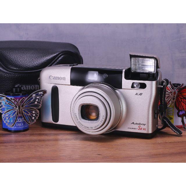完動品◎ Canon Autoboy S II XL フィルムカメラ その他 完動品◎ Canon Autoboy S II XL フィルムカメラ その他