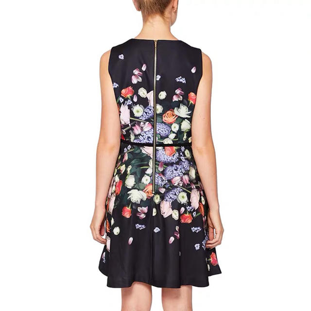 TED BAKER - ❤️ sale☆【新作】Ted Baker ワンピース 新品 黑 TED BAKER - ❤️ sale☆【新作】Ted Baker ワンピース 新品 黑