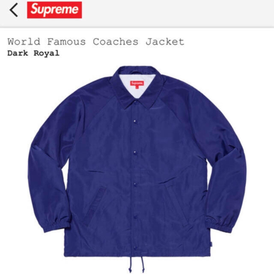 Supreme - Supreme World Famous Coaches Jacket Lの通販 by Supreme - Supreme World Famous Coaches Jacket Lの通販 by
