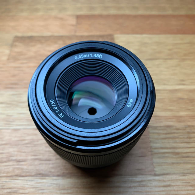 SONY FE 50mm F1.8 新品同様 SONY FE 50mm F1.8 新品同様
