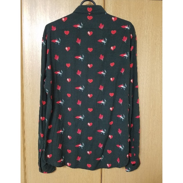 SAINT LAURENT - ジミン着用 サンローラン リップ ハートシャツ SAINT LAURENT - ジミン着用 サンローラン リップ ハートシャツ