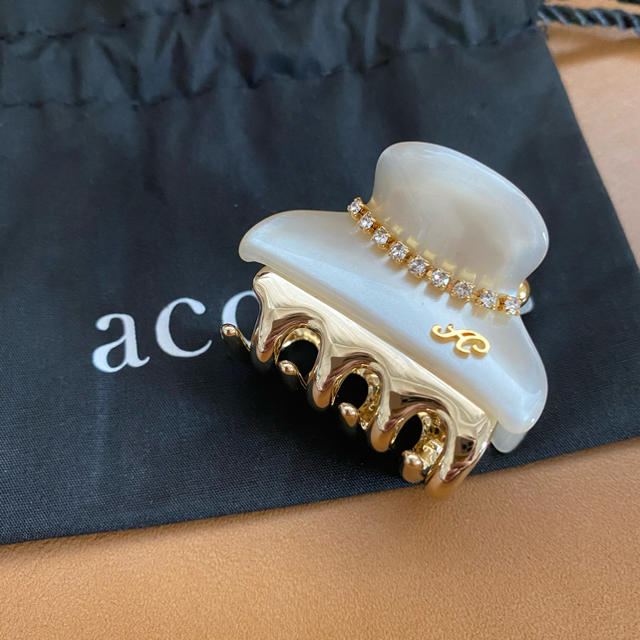 新品未使用 ACCA ヘアクリップ ニューコラーナ♡ バレッタ/ヘア 新品未使用 ACCA ヘアクリップ ニューコラーナ♡ バレッタ/ヘア